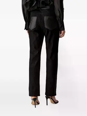 Karl Lagerfeld Stripe-detail Jeans