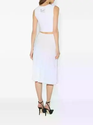 Elisabetta Franchi Top In Knit Fabric