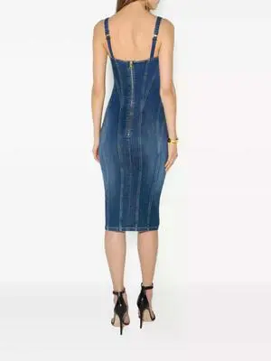 Elisabetta Franchi Denim Dress