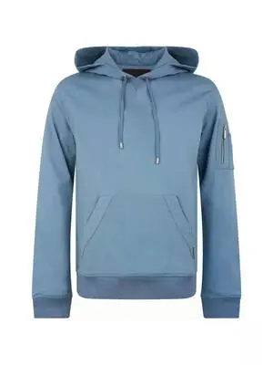 MOORER Zip-pocket Hoodie