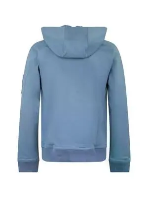 MOORER Zip-pocket Hoodie