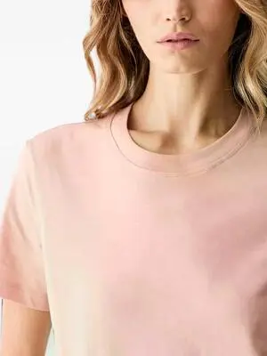 Karl Lagerfeld Logo Embroidered T-shirt