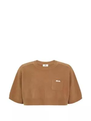 Elisabetta Franchi Wool And Cashmere Top