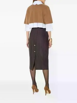 Elisabetta Franchi Wool And Cashmere Top