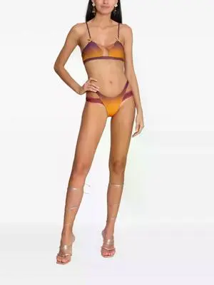 AMIR SLAMA X Tati Barbieri Starfish-detail Ombré Bikini