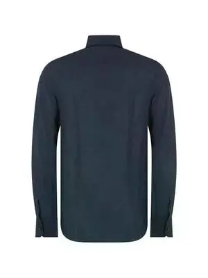 MOORER Long-sleeve Shirt - Blue