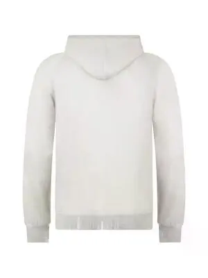 MOORER Zip-up Drawstring Hoodie