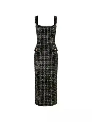 Rebecca Vallance Button Detailed Cocktail Dresses