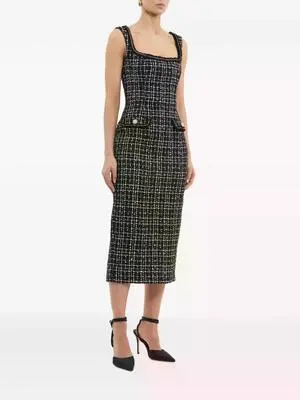 Rebecca Vallance Meringue Midi Dress
