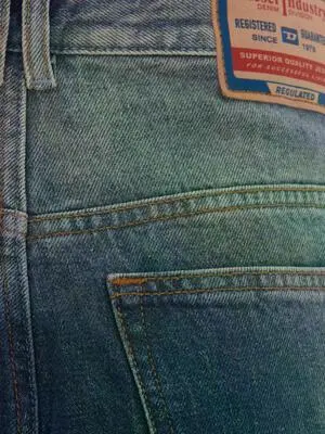 DIESEL® 1987 D-khelz High-waist Jeans - Blue
