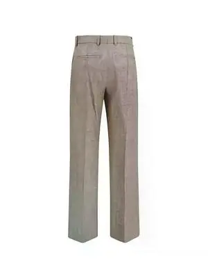 Burberry Check Tailored Trousers