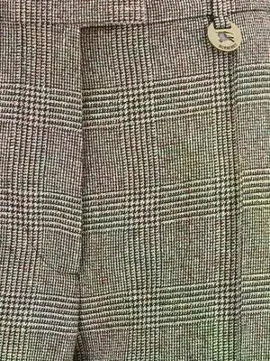 Burberry Check Tailored Trousers