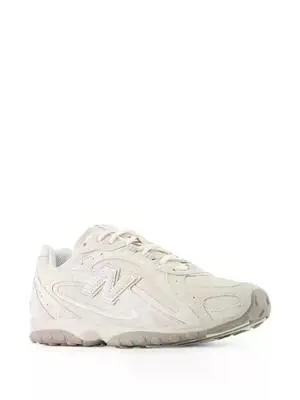 NEW BALANCE Suede Panelled Sneakers - Neutrals