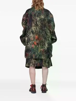 Henrik Vibskov Dimout Jacquard Coat