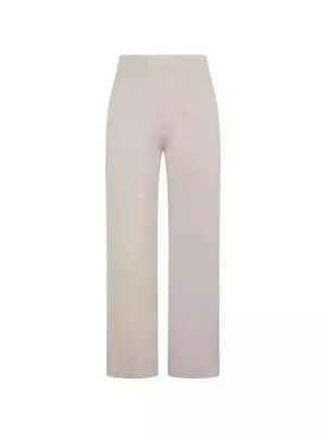 MOORER Straight-leg Trousers - Grey