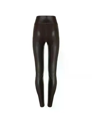 Wolford Edie Faux-leather Leggings