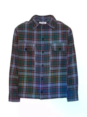 Henrik Vibskov Field Shirt - Blue