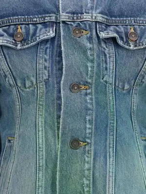 Balenciaga Hourglass Denim Jacket