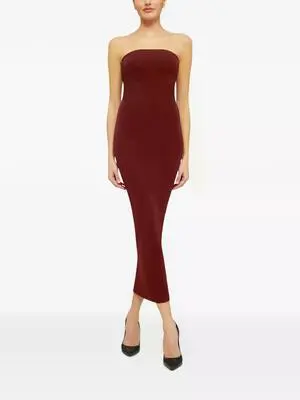 Wolford Fatal Seamless Tube Dress - Red