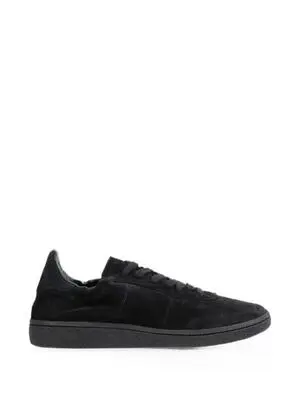 MAJOR STEP Major Tennis Suede Sneakers - Black