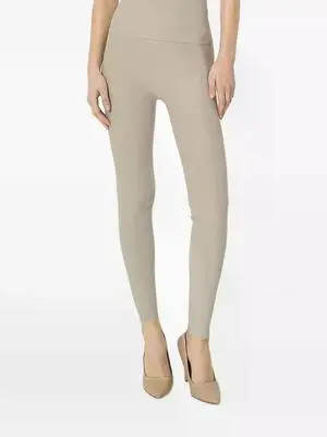 Wolford Seamless Warp-knit Leggings - Neutrals
