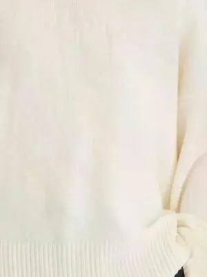 Loulou De Saison Anton Cashmere Sweater - White