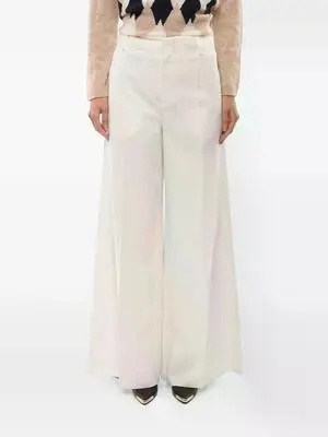 Super Blond Wide Leg Pants For Women