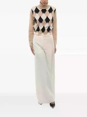 SUPER BLOND High-waist Palazzo Pants