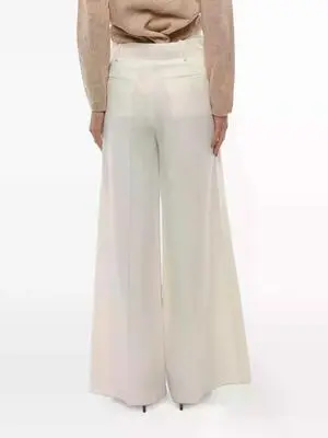 SUPER BLOND High-waist Palazzo Pants