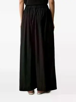 BENETTON Elasticated Waist Palazzo Pants - Black