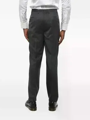 Corneliani Flat-front Wool Trousers