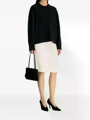 Loulou De Saison Cashmere Crew-neck Jumper - Black