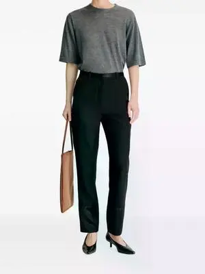 Loulou De Saison Mahoney Lds Straight-leg Trousers