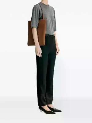 Loulou De Saison Mahoney Lds Straight-leg Trousers