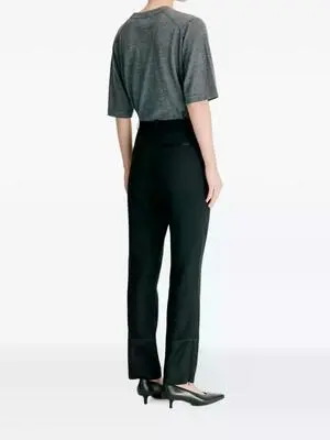 Loulou De Saison Mahoney Lds Straight-leg Trousers