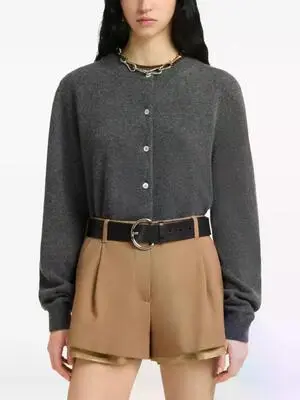 Marni Cashmere Cardigan With Layered Effect