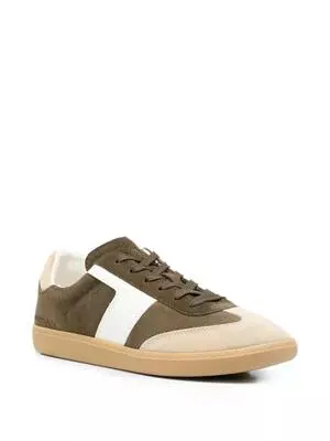 Michael Kors Jovie Panelled Lace-up Sneakers - Green