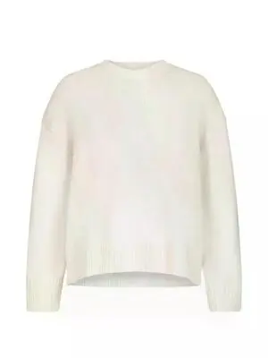 Loulou De Saison Cashmere Drop-shoulder Sweater - Neutrals