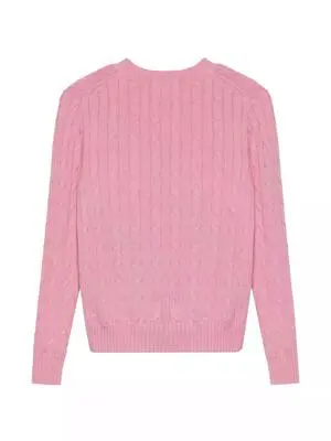 Polo Ralph Lauren Cable-knit V-neck Sweater