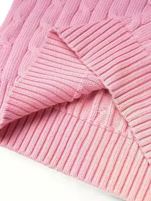 Polo Ralph Lauren Cable-knit V-neck Sweater