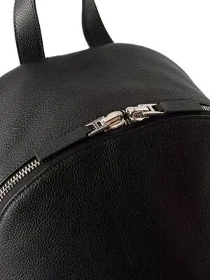 TOM FORD Logo-print Grained-leather Backpack