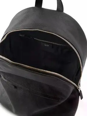 TOM FORD Logo-print Grained-leather Backpack