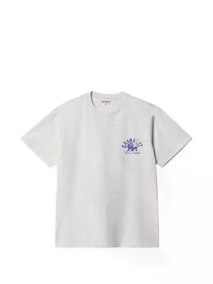 Carhartt Work In Progress Built Different Logo-print Short-sleeve T-shirt