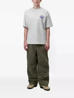 Carhartt Work In Progress Built Different Logo-print Short-sleeve T-shirt