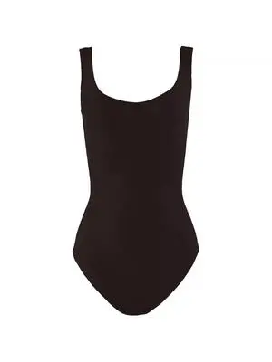 Wolford Jamaika Sleeveless Bodysuit - Brown