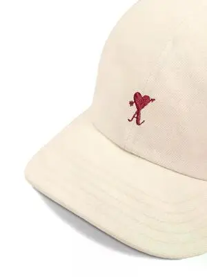 AMI Paris Cotton Arrow Cap