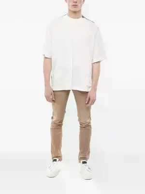 BONSAI Back-print Crew-neck T-shirt