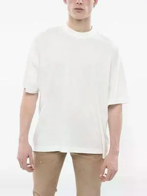 BONSAI Back-print Crew-neck T-shirt