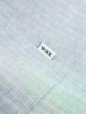 WAX LONDON Herringbone-patterned Shorts