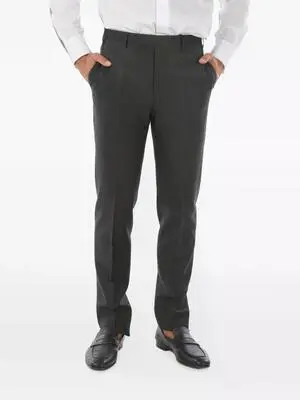 Corneliani Wool Tailored Trousers